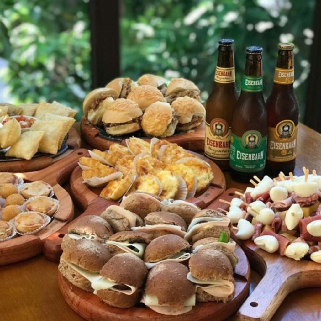 Cardápio Eventos - Armazém Cambuí