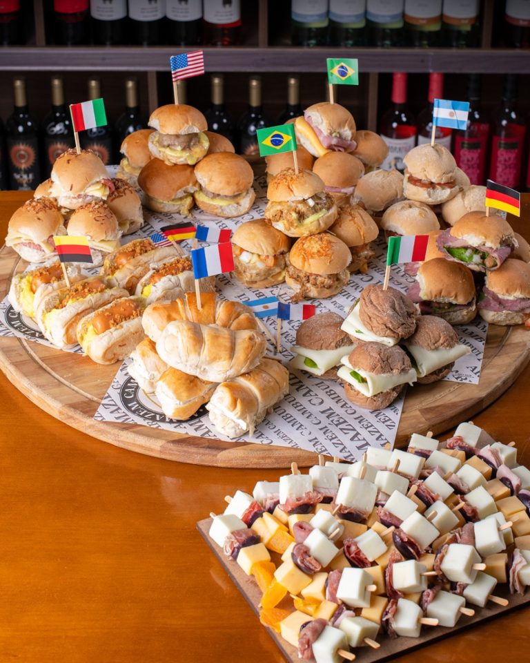 Cardápio Eventos - Armazém Cambuí